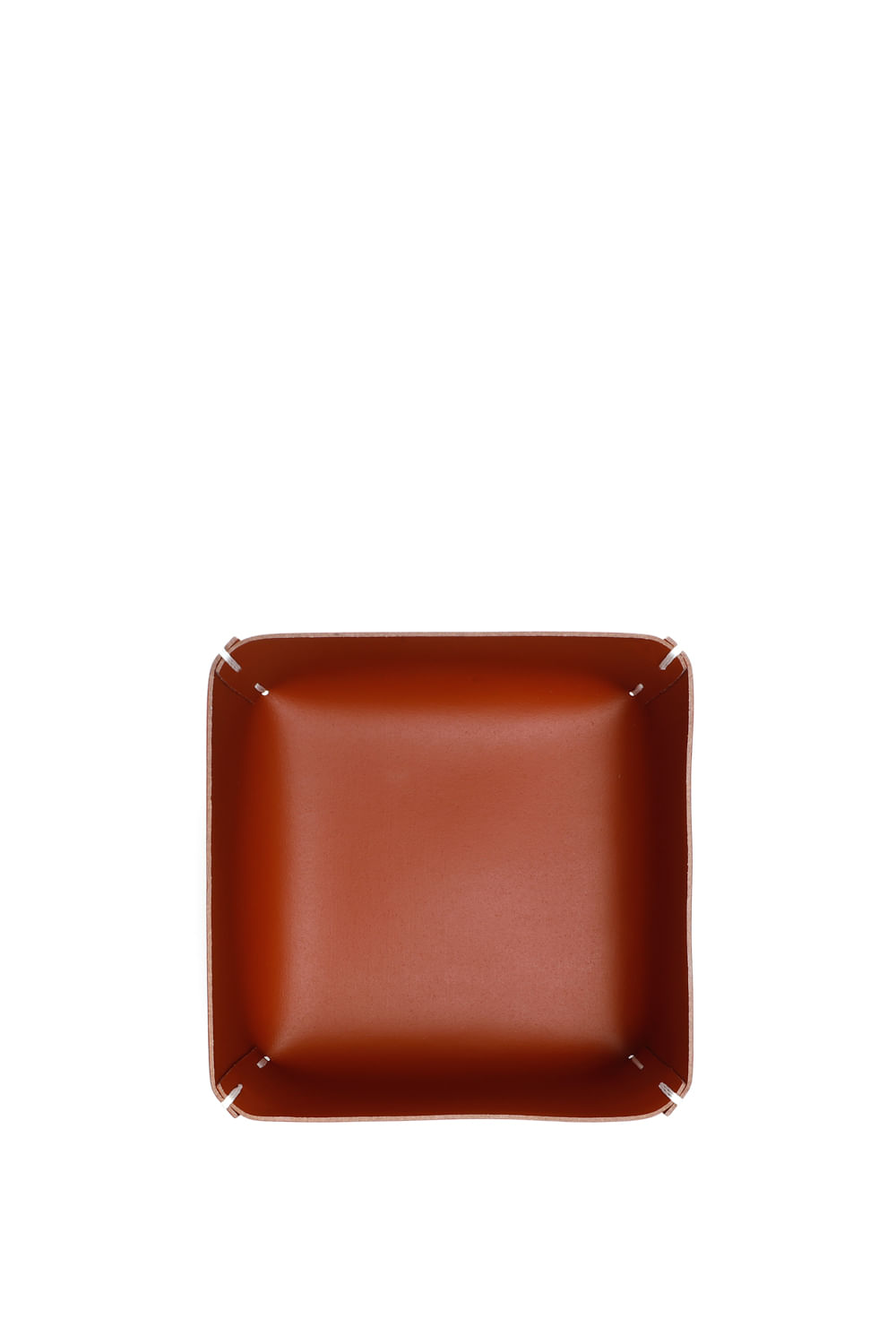 Caixa Ruca Grande em Couro - Marrom | Compre na loja online | IGUATEMI 365