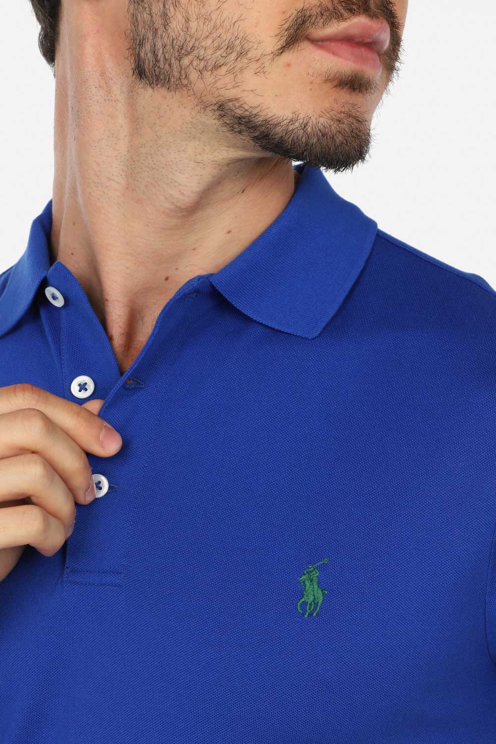 CAMISA POLO BASIC MESH | Compre na loja online | IGUATEMI 365